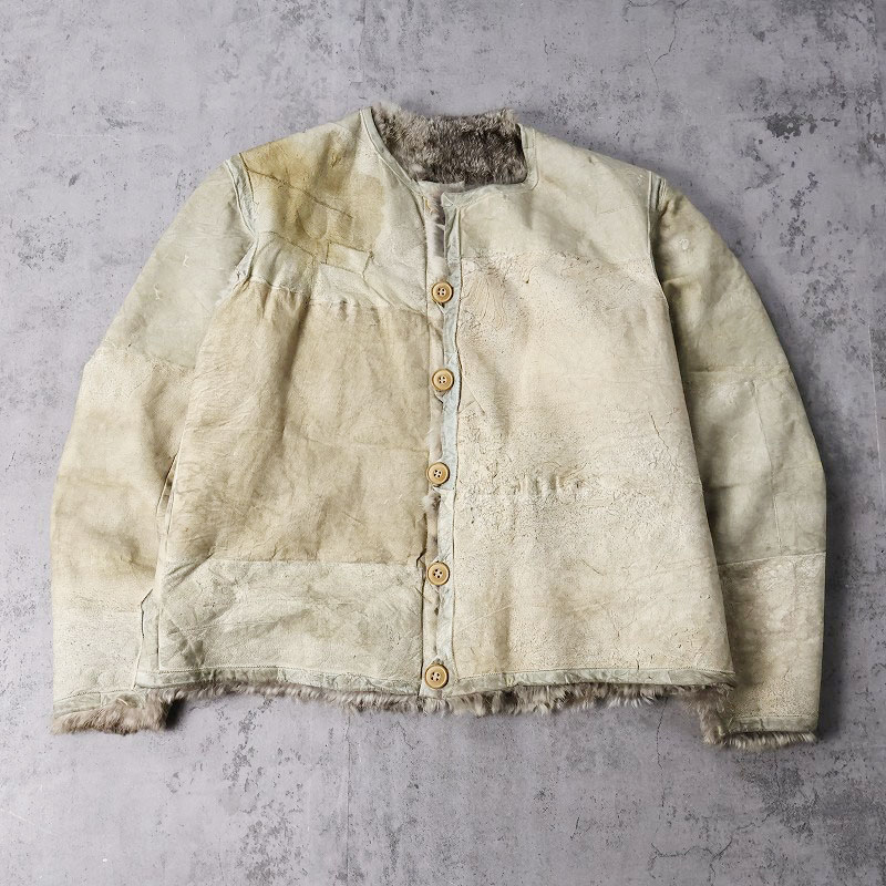 40s 40年代 ドイツ軍 ルフトバッフェ ラビットファー ライナー 40s 40年代 ドイツ軍 ルフトバッフェ ラビットファー ライナー