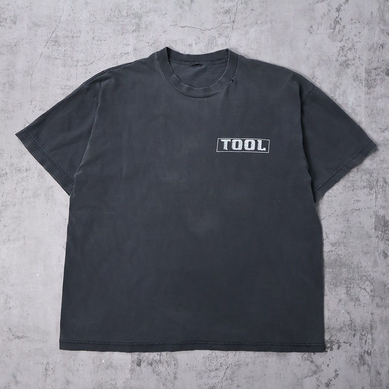 90年代 90s トゥール バンT ミュージック 音楽 黒 ブラック 90年代 90s トゥール バンT ミュージック 音楽 黒 ブラック